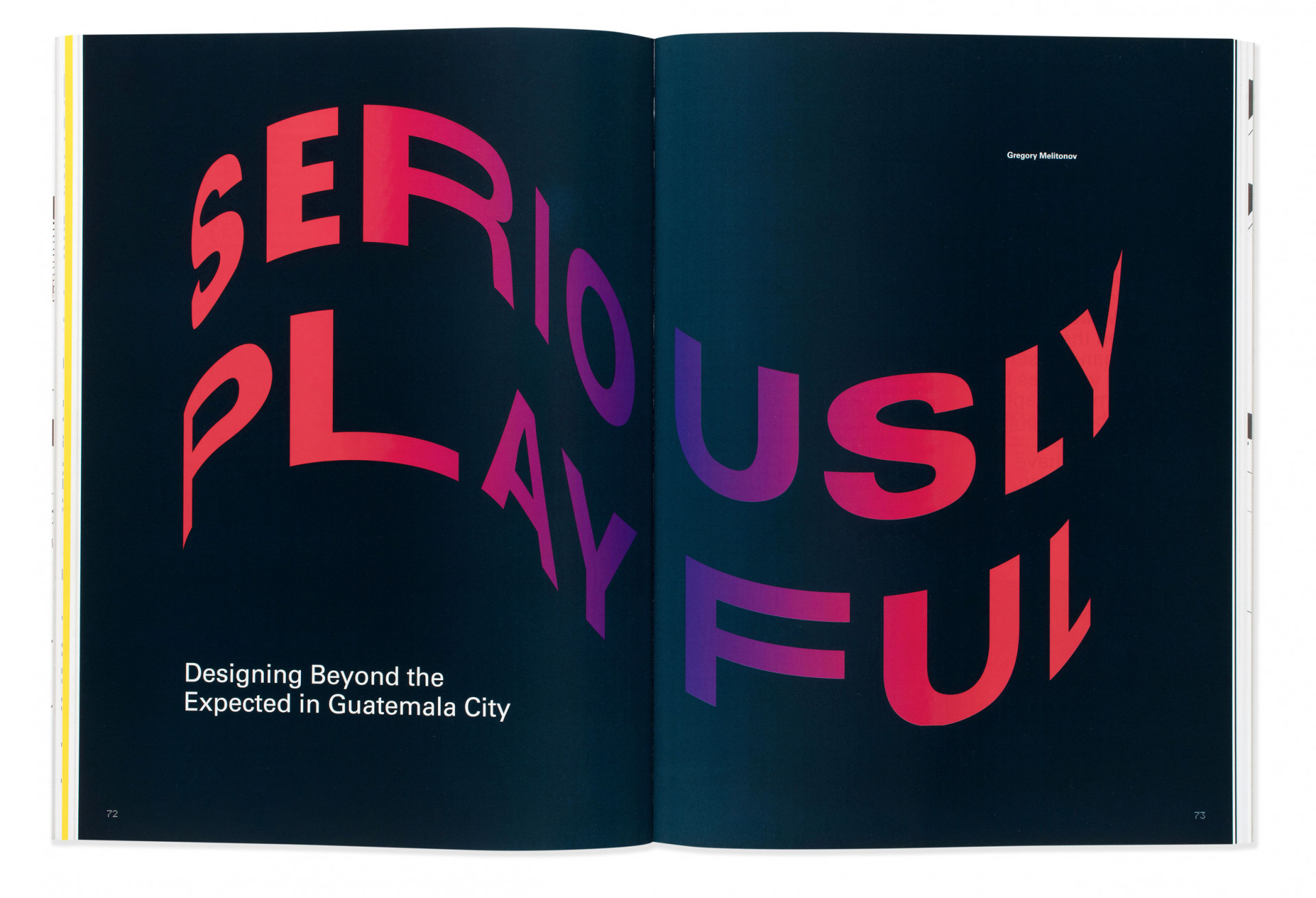 AD Architectural Design Magazine - CHK Design